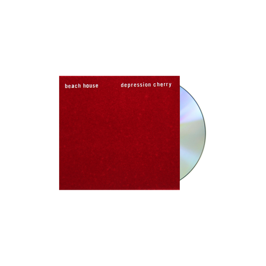 Depression Cherry CD Flocked Edition – BEACH HOUSE