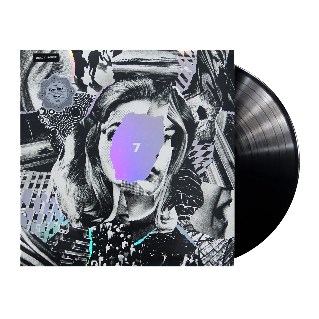 7 Vinyl - Black – BEACH HOUSE