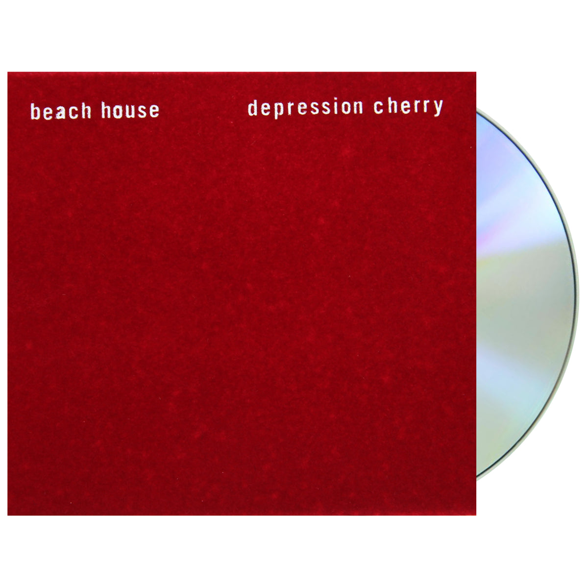 Depression Cherry CD Flocked Edition – BEACH HOUSE